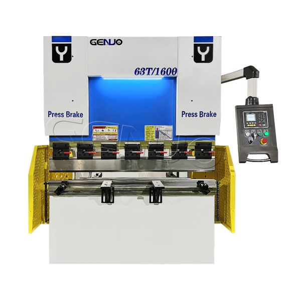 Quality WC67Y/K 40T CNC Press Brake Small 1600mm Metal Sheet Bending Machine for sale