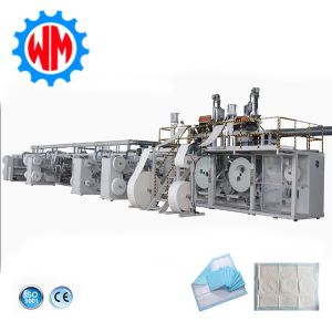 Quality Lower Energy Intelligent Under pad Making Equipment with Packaging System for sale
