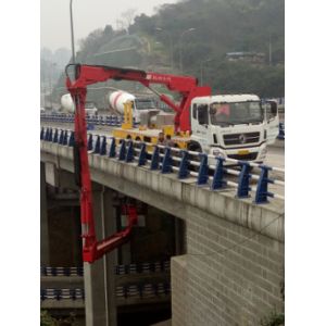 Quality Dongfeng 6x4 16m Bucket Mobile Bridge Inspection Unit DFL1250A9 for sale