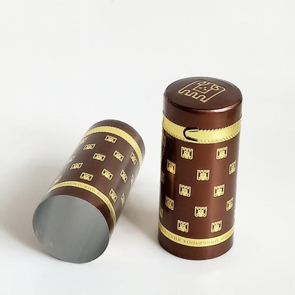 Quality 55X30Mm Wine Bottle Shrink Caps PVC Shrink Capsules With Tear Tabs for sale
