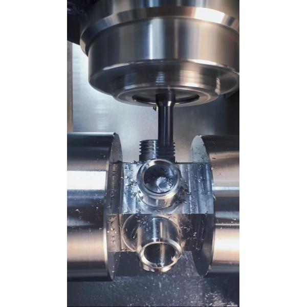 Quality Mitsubishi High Speed Mill Turn Cnc Machine With Fanuc Syntec Cnc Control System for sale