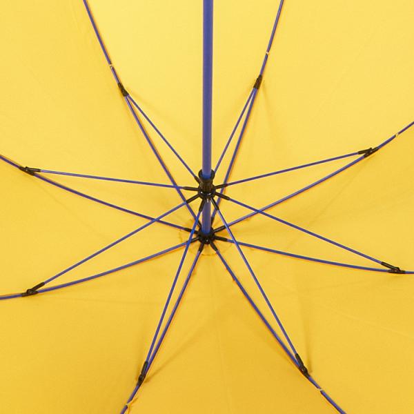 Quality Dual Used Windproof Umbrella with Metal Shaft and Customized Logo Printed Cork for sale