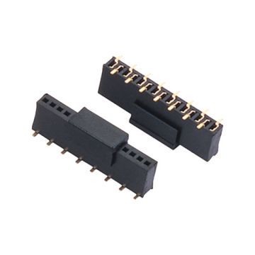 Quality Customized 2.54mm Dual Row SMT Header Connector Gold Flash For Pcb Board for sale