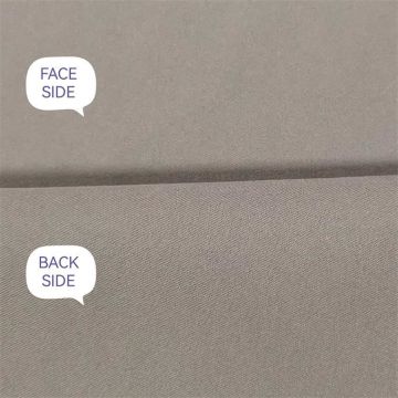 Quality 135gsm Twill Polyester Memory Fabric 75dx150d Shape Water Resistance for sale