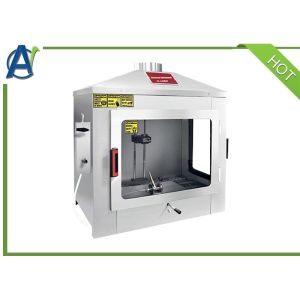 Quality Single Flame Source Test Ignitability Apparatus EN ISO 11925-2 and DIN 53438 for sale