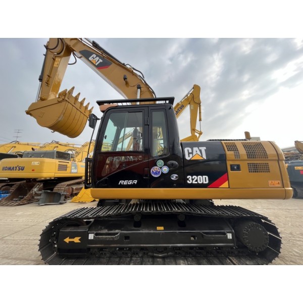 Quality High Quality 20 Ton CAT 320D Crawler Excavator Used for Sale with Hydraulic Pump and Motor for sale