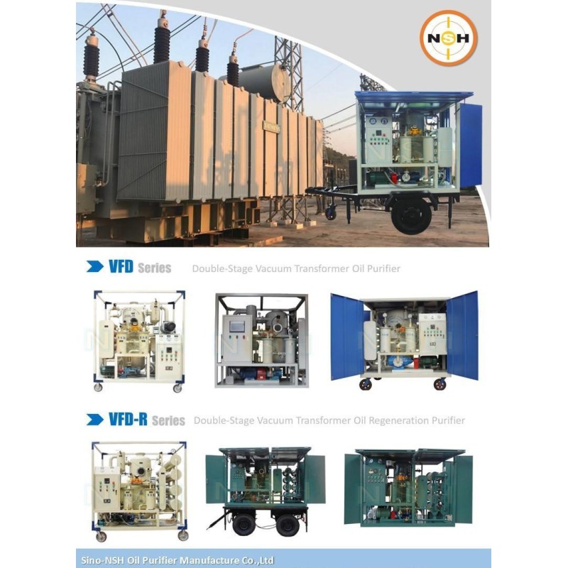 Vacuum Oil Purifier System