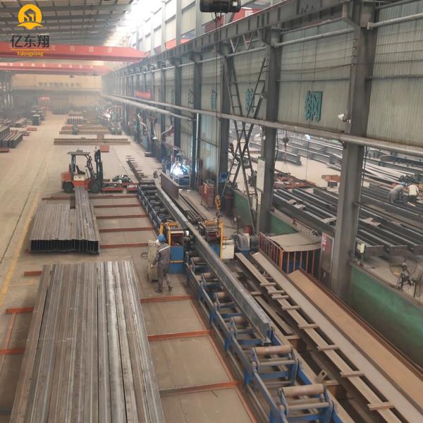 Quality Custom Prefabricated Steel Structure Factory Building Large Span for sale
