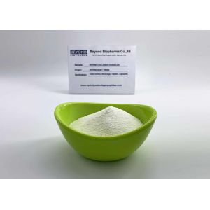 Quality ISO9001 Verified Bovine Collagen Granule with Molecular weight of 1000-3000 for sale