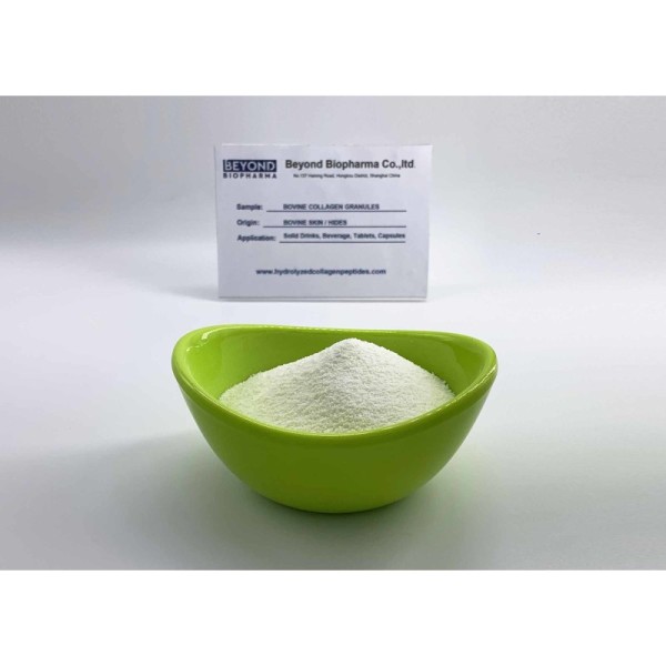 Quality ISO9001 Verified Bovine Collagen Granule with Molecular weight of 1000-3000 Dalton for sale