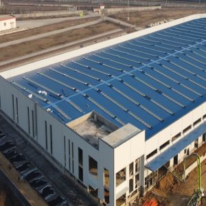 Quality Custom Large Span Prefabricated Steel Structure Warehouse Building for sale
