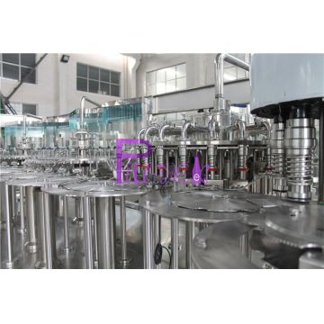 Quality 6000BPH Juice Filling Machine with back flow system with PLC sontrol for sale