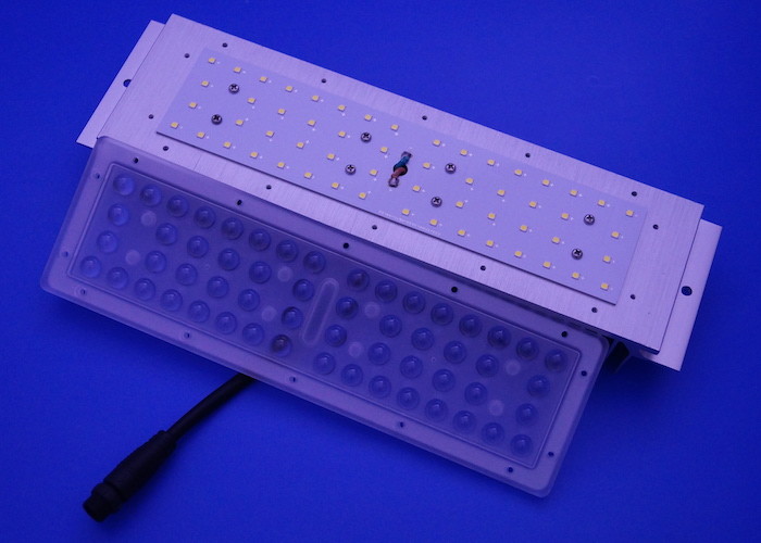 Quality Small Footprint 3030 3535 SMD LED Lens 30 Degree PC LED Street Light Module for sale