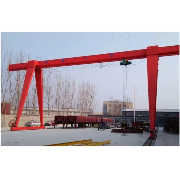 Quality Span 12-30m Single Girder Gantry Crane for sale