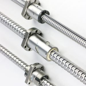 Quality SFU1605 SFU3210 Linear Motion Ball Screw 1000mm 2000mm 3000mm for sale