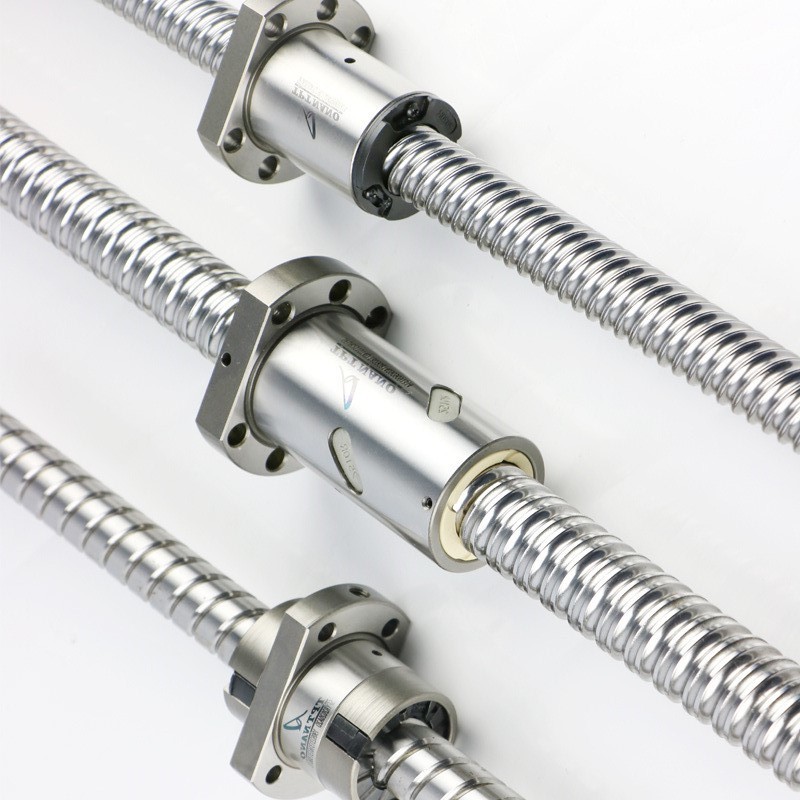 Quality High Precision Linear Motion Ball Screw SFU1605 SFU1610 SFU5010 SFU3210 For Cnc for sale