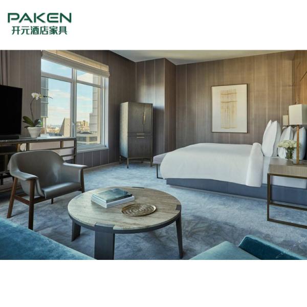 Quality Customized Modern Design 5 Star Hotel Wooden Bedroom Furniture Set for sale