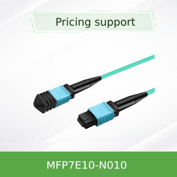 Quality MFP7E10-N010 Mellanox AOC Passive Fiber Cable MMF MPO12 APC To MPO12 APC 10m for sale