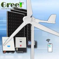 China 10KW Complete Wind Turbine Generator For Home factory