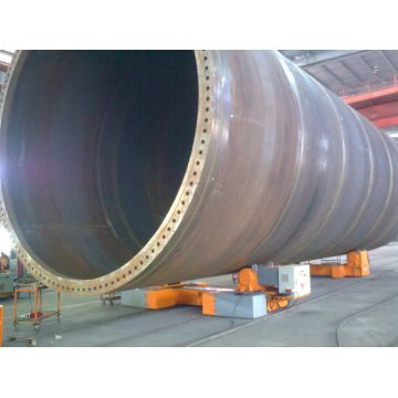 Quality Steel Pipe Conventional Welding Rotator , Fit Up Rotator Movable for sale