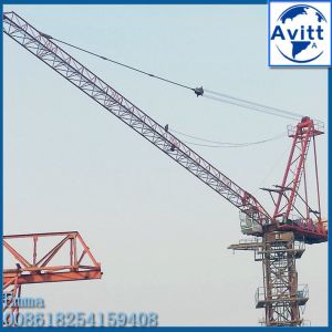 Quality Mini Luffing Crane D2520 6T Load Capacity with Remote Control for sale