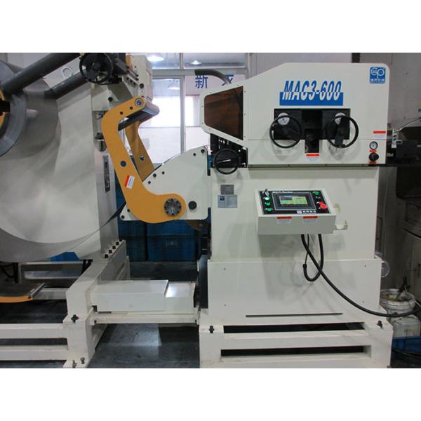 Quality Hardware Stamping Processing Steel Coil Feeders Device , Roll Leveling Machine for sale