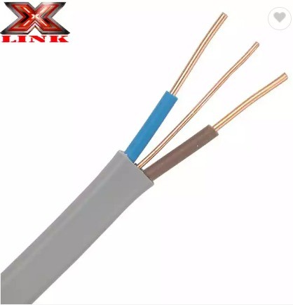 Quality Direct Earth Burial UF-B Flat Wire with Stranded Annealed Copper Conductor and for sale