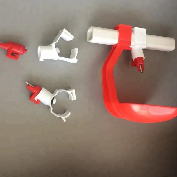 Quality Geese ducks drinking water watering system drinkers Nipple Waterer for bird poultry breeding farming for sale