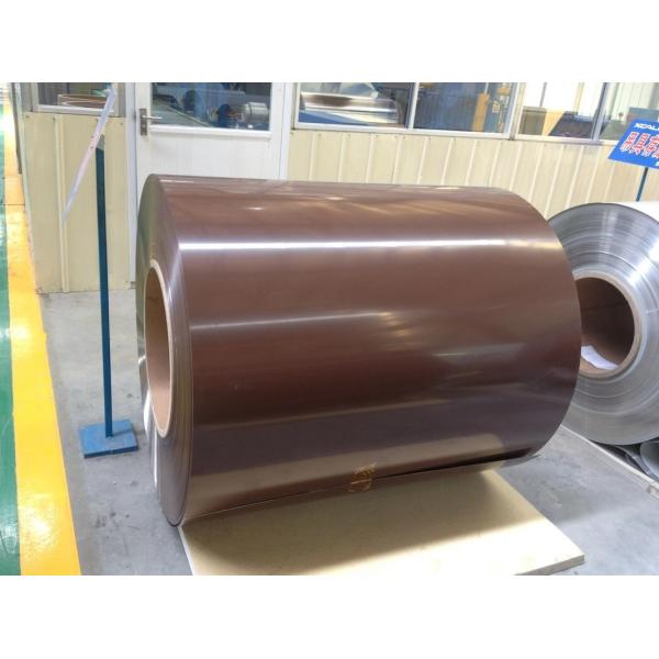 Quality A1100 Painted Aluminum Coil With Excellent Weather Resistance And PE/PVDF Coating for sale