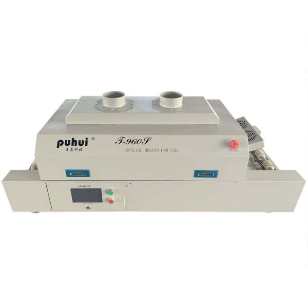 Quality T960S SMT Reflow Oven 960*300mm Soldering Heater Touch Screen 5 Temperature Zone for sale