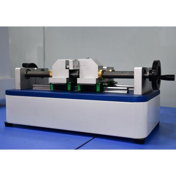Quality Automatic Plastic Sample Double V Notch Cutting Equipment for plastic cut for sale