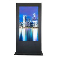Quality 55'' Outdoor LCD Display IP65-Rated Water Proof Full Outdoor Display 4000 Nits for sale