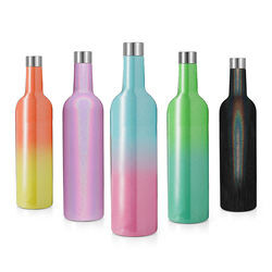 Quality 500ml Boxed Wine Glass Sets Stainless Steel Insulated Sublimation for sale
