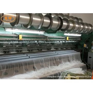 Quality Fishing Net Making Machine quality controlling nylon monofilament net for sale