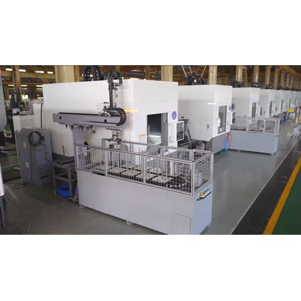 Quality SMTCL Inverted Vertical Lathe IVT45 Spindle Gripping Automatic Loading And for sale