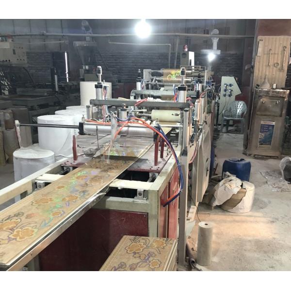 Quality 55/120 PVC Ceiling Panel Production Line 300mm PVC Wall Panel Machine for sale
