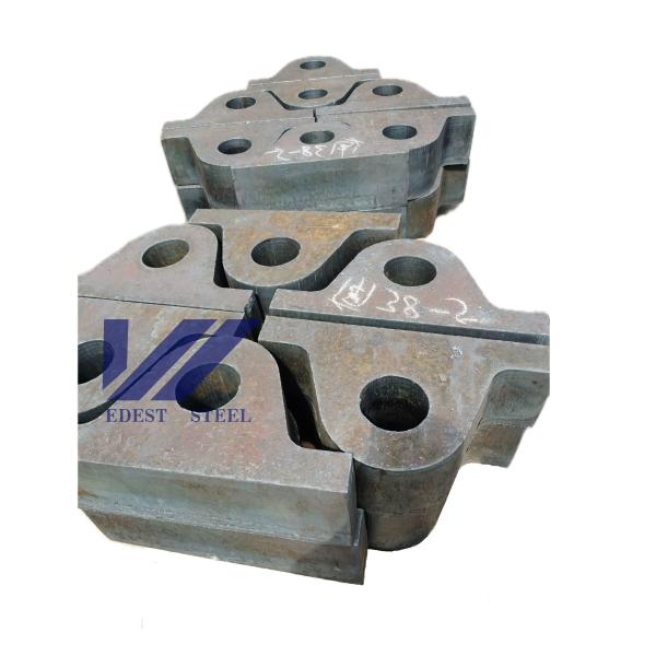 Quality Any Size Alloy Plate Cutting Parts AISI4140 Plate Cutting Processing for sale