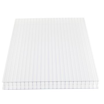 Quality 4m 5m 6m Coloured Polycarbonate Roofing Sheets For Home for sale