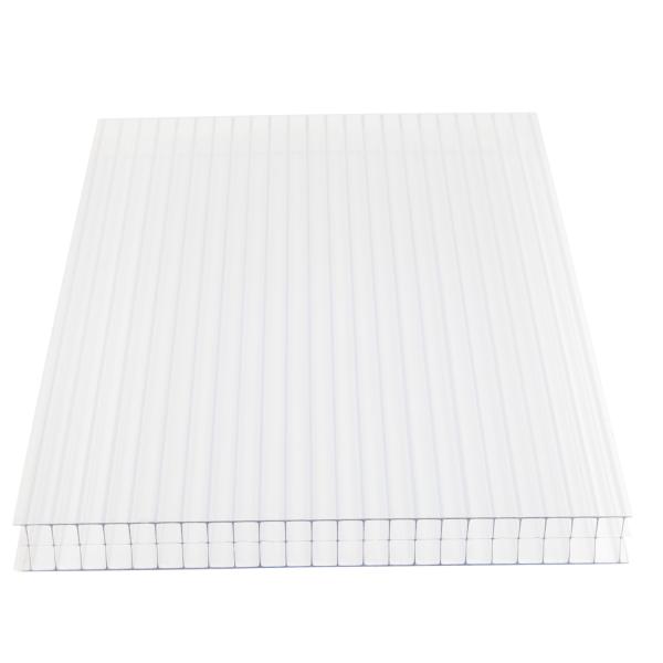 Quality Hollow Polycarbonate Roofing Sheet 2.4m 3m 7m for sale