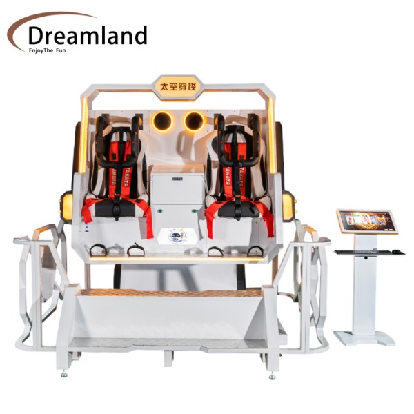 Quality 9D VR 360 Virtual Reality Simulator The Perfect Combination of Technology and Training with VR Space Shuttle Robotic Arm Rotation System for sale