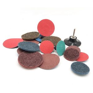 Quality Sanding Disc 3 inch Ceramic / zirconia Quick Change Disc for Die Grinder for sale