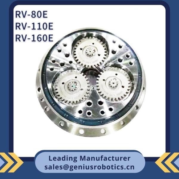 Quality High Precision Inline Cycloidal Gearbox Motor RV-160 Nabtesco for sale