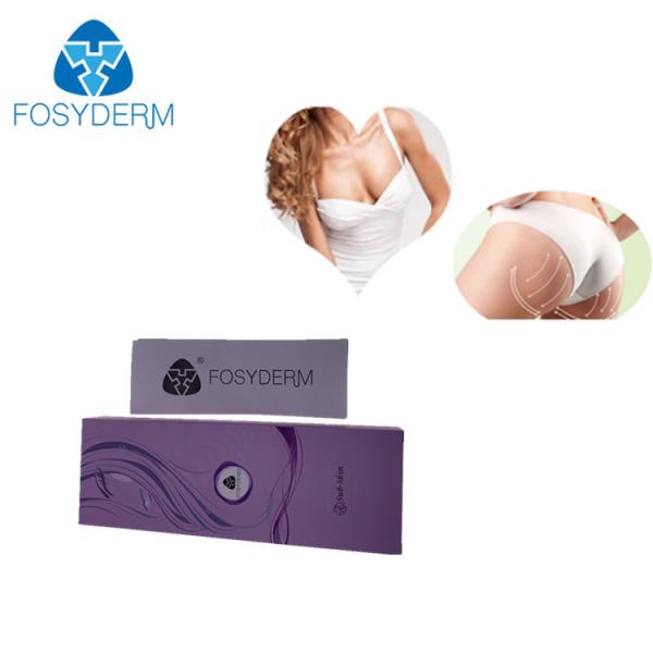 Quality Fosyderm 20Ml Hyaluronic Acid Dermal Filler Subskin To Filling Breast And Buttocks for sale
