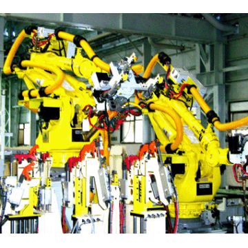 Quality Dress Pack With 1 - 6 Axis Line Pack Location for kuka robotic arm for sale