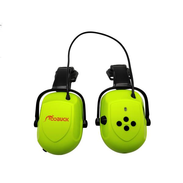 Quality FT-FM-9001B-E Cap-Mounted Earmuffs with 29dB SNR Noise Reduction and ABS for sale