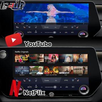 Quality Android Multimedia Video Interface for RX350h RX500H 2023-2024 NX LX GX ES for sale