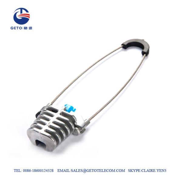 Quality 3mm 7KN Figure 8 AC-O-07-500 ADSS Cable Clamp for sale