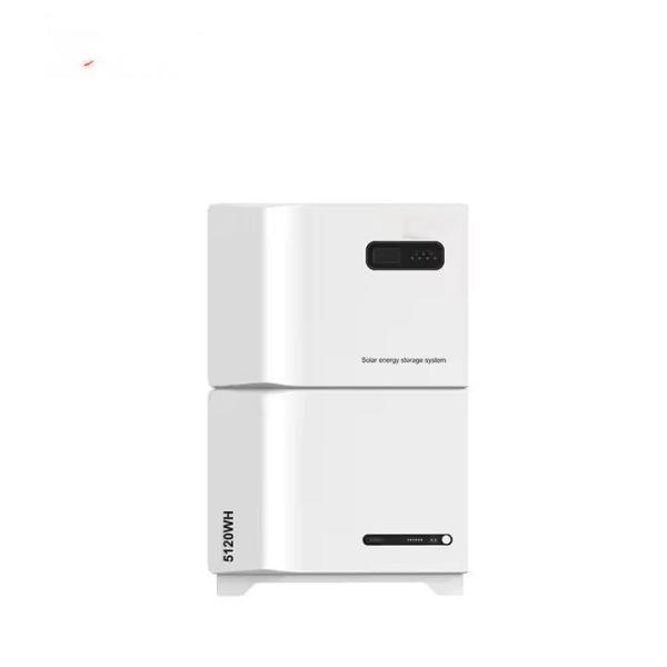 Quality Home Solar Energy Storage System with 51.2V Cabinet and 3Kwh Lithium Battery Bess Stackable Design for sale