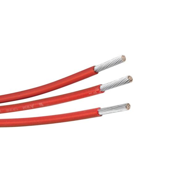 Quality Insulated AWM 3123 Fiberglass Braided Wire For Microwave Oven for sale