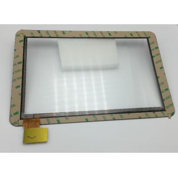 Quality 10.1 Inch Projected Capacitive Touch Screen With USB / I2C Port Multi Touch for sale